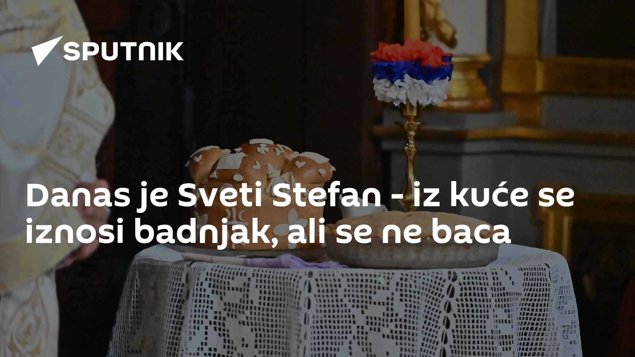 Danas je Sveti Stefan - iz kuće se iznosi badnjak, ali se ne baca - 09. ...