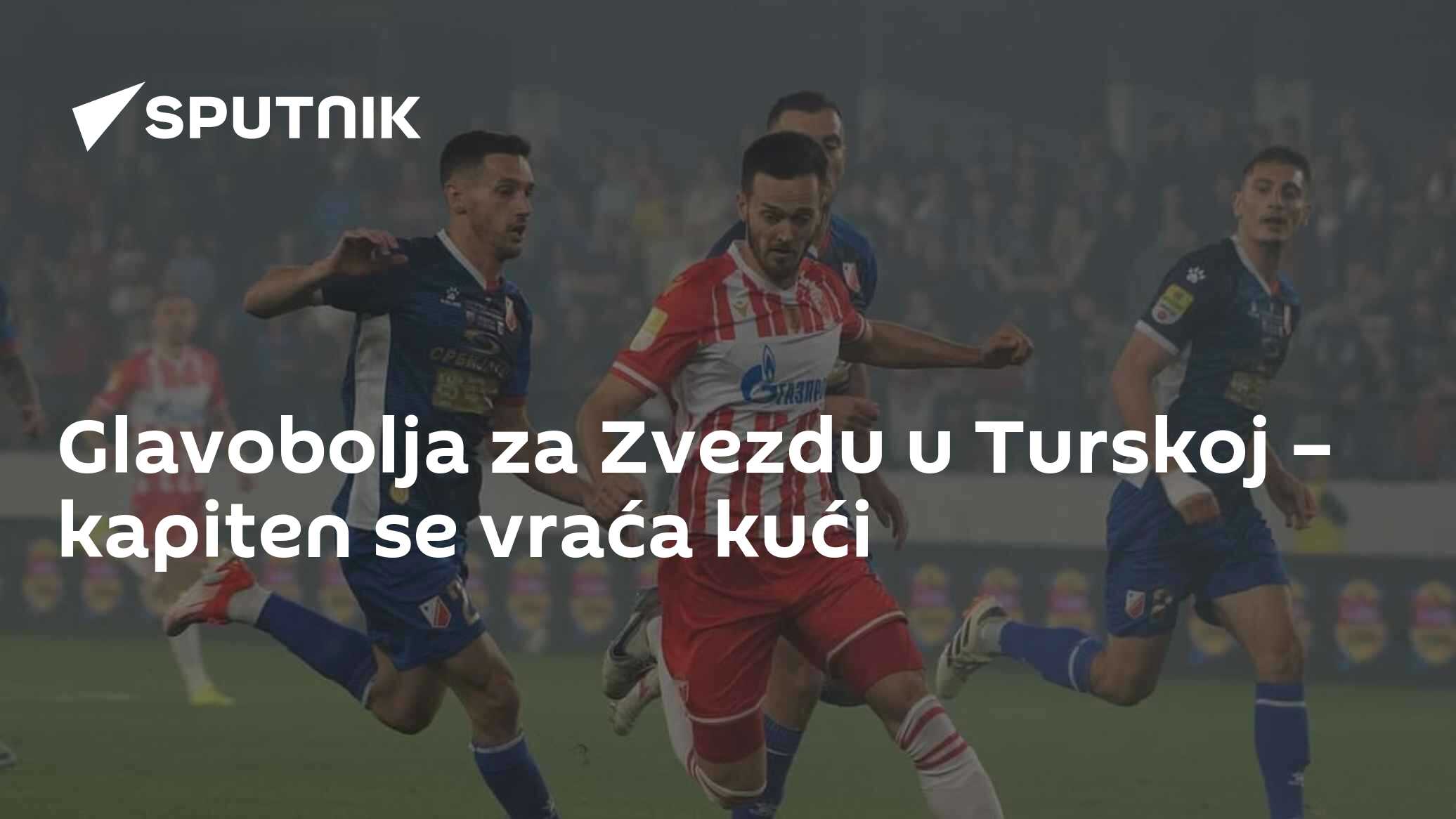 Mirko Ivanić se povredio na priprema u Turskoj i vratio se za Beograd