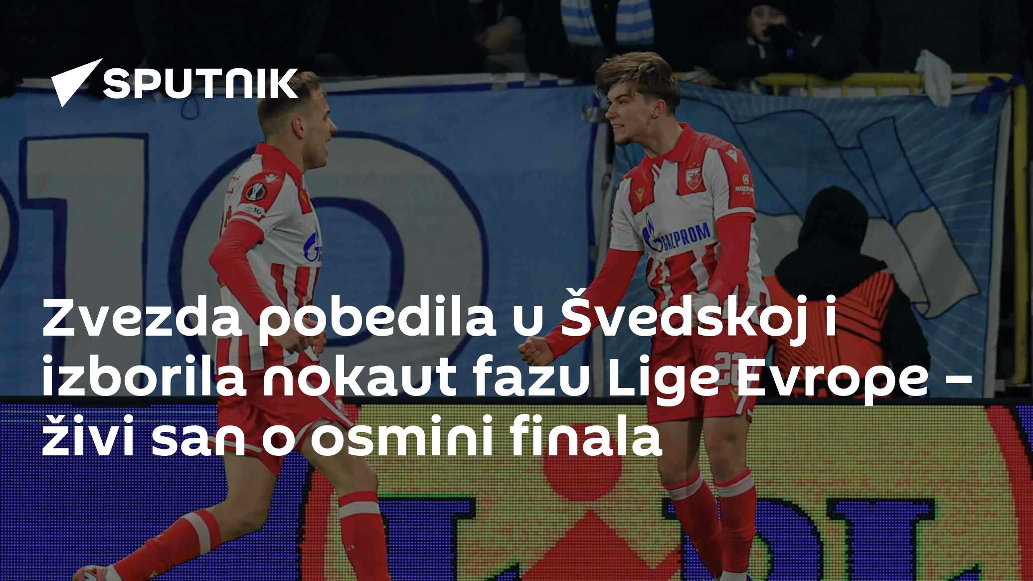 Zvezda pobedila u Švedskoj i izborila nokaut fazu Lige Evrope – živi ...