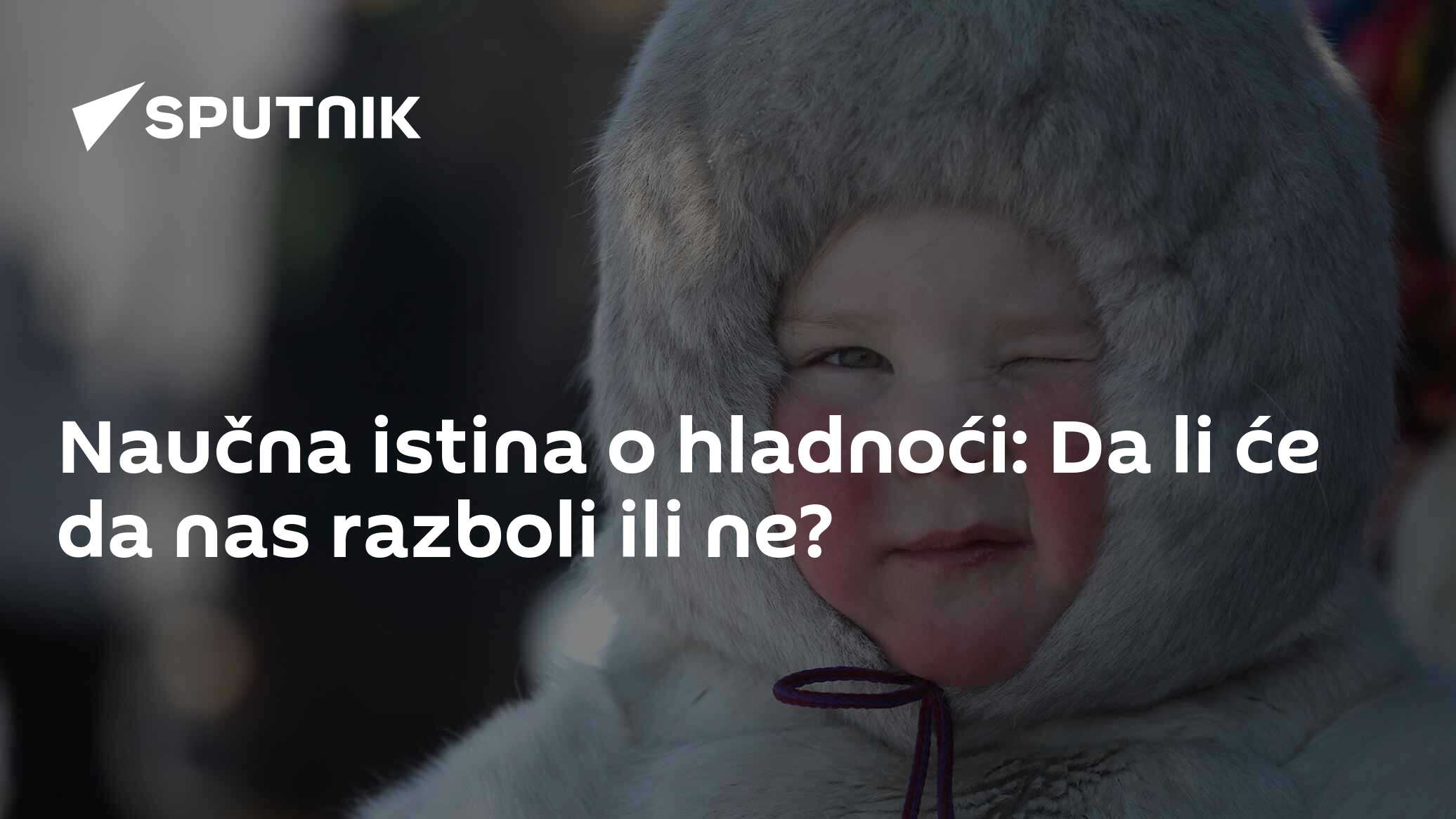 Naučna istina o hladnoći: Da li će da nas razboli ili ne? - 23.01.2026 ...