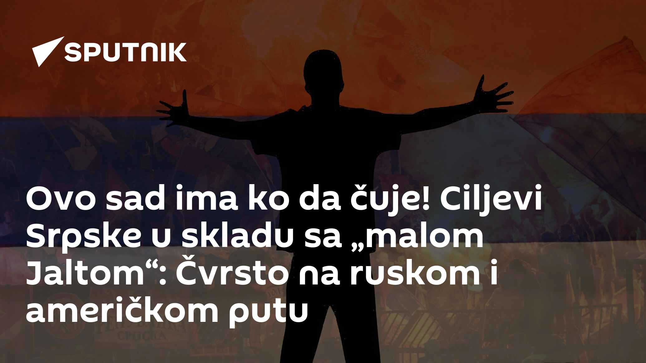 Ovo sad ima ko da čuje! Ciljevi Srpske u skladu sa „malom Jaltom ...
