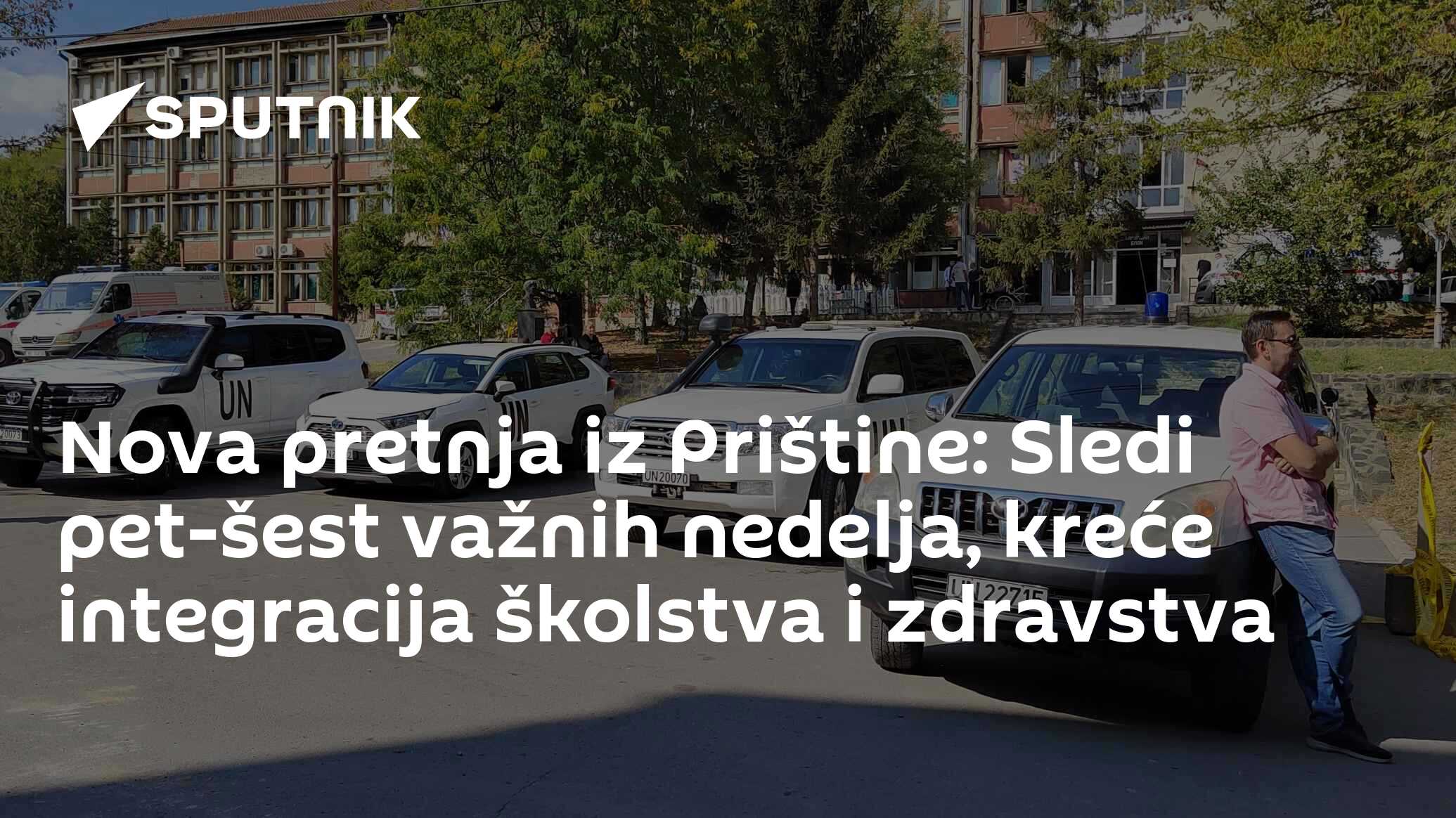Nova pretnja iz Prištine: Sledi pet-šest važnih nedelja, kreće ...