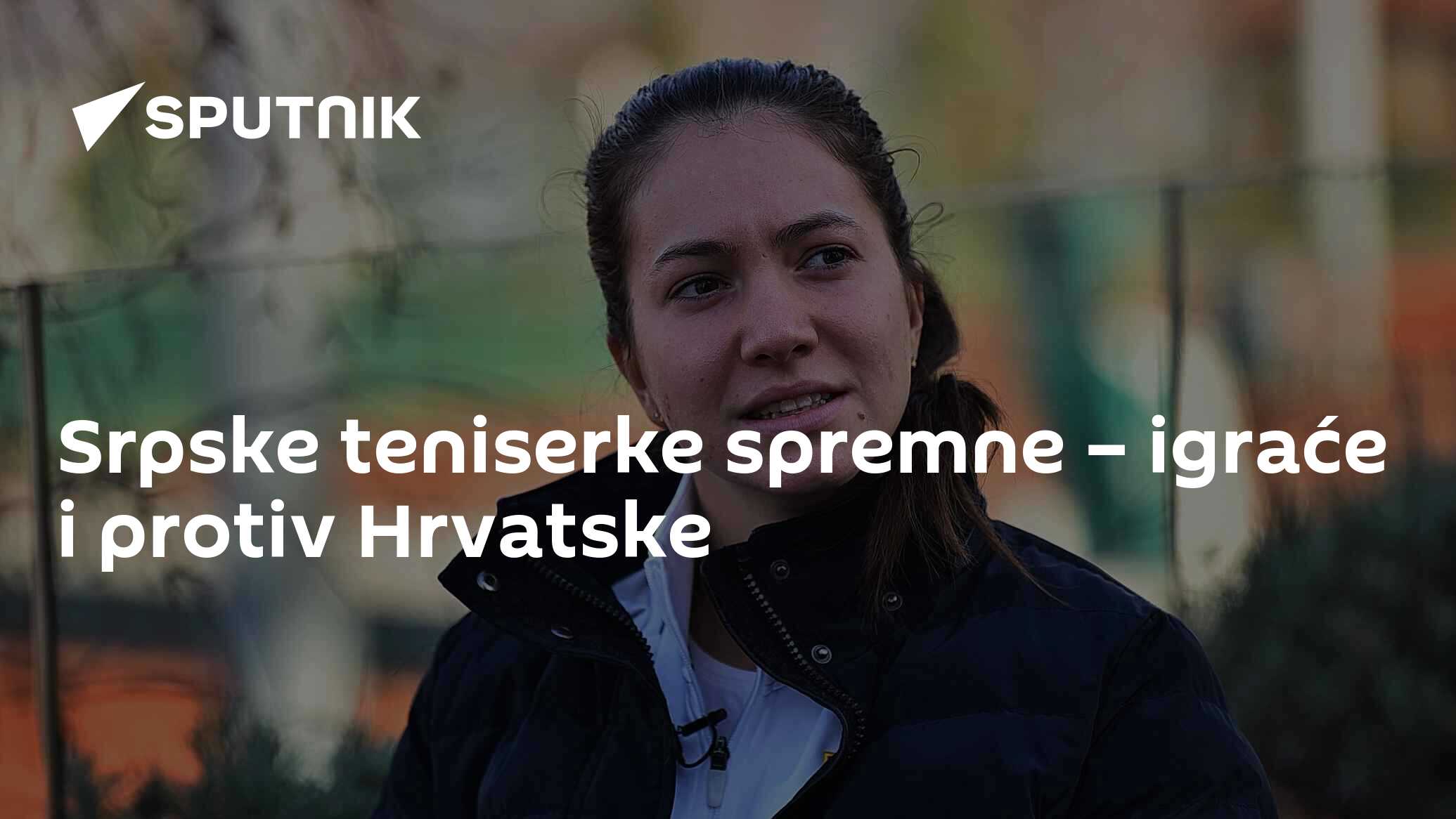Srpske teniserke spremne – igraće i protiv Hrvatske - 07.04.2026 ...