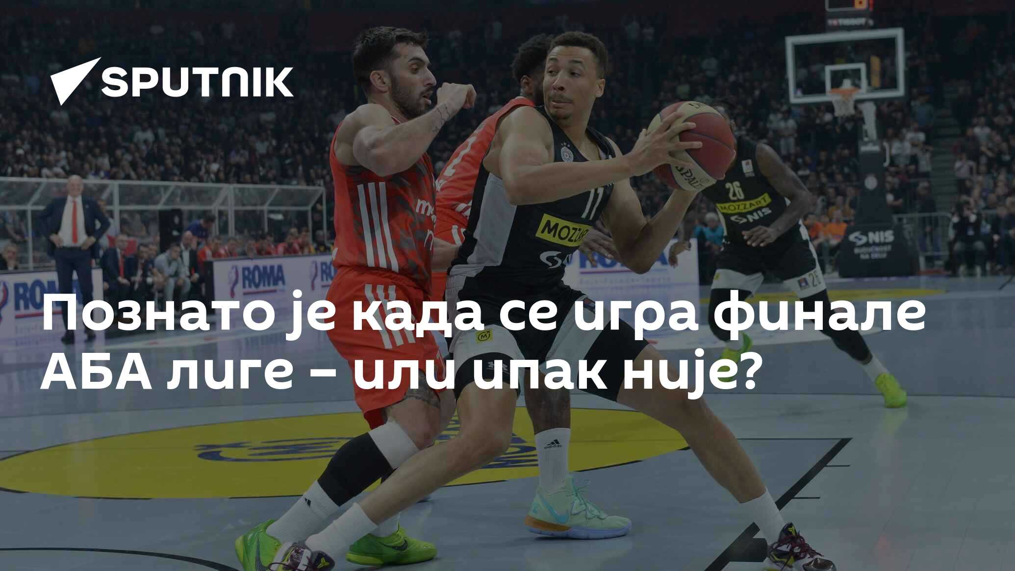 Познато је када се игра финале АБА лиге – или ипак није? - 08.06.2023 ...
