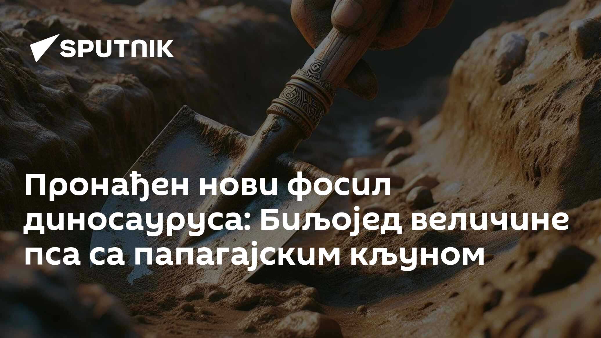 Пронађен нови фосил диносауруса: Биљојед величине пса са папагајским ...