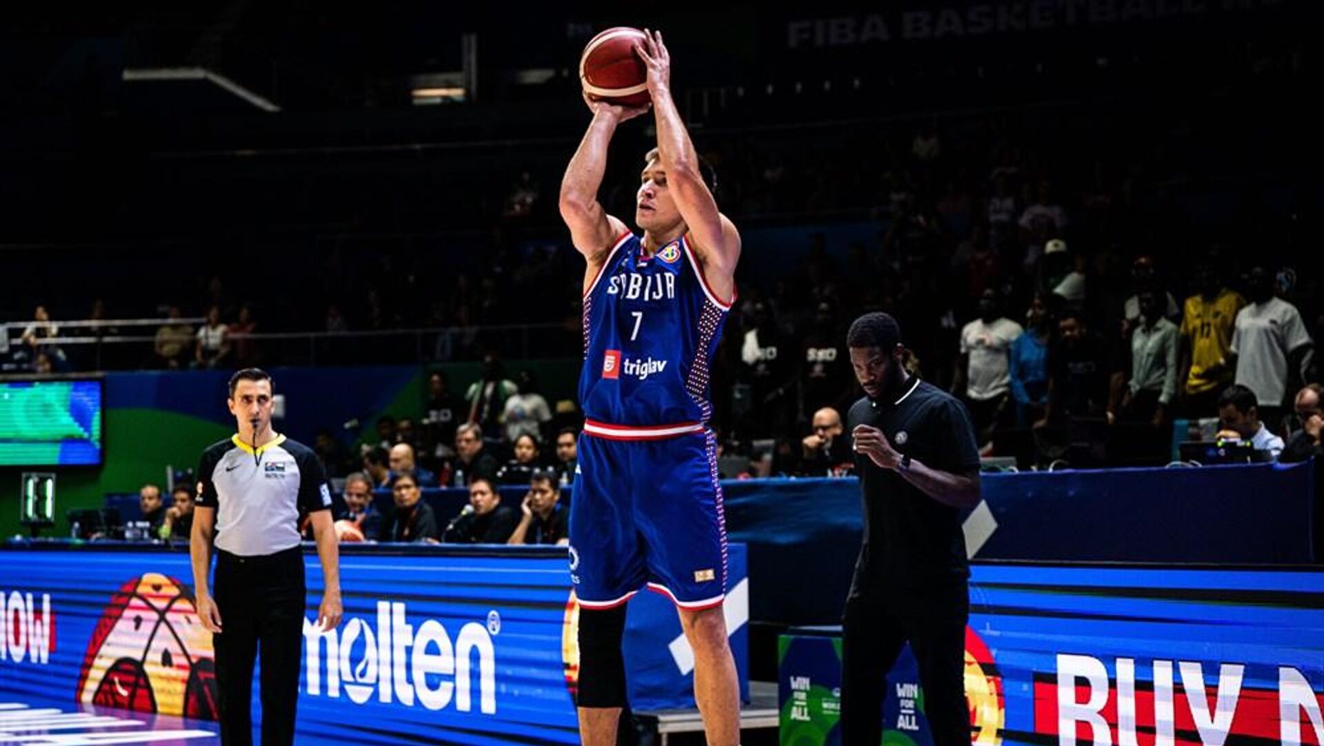 Mundobasket: Bogdan Bogdanović i trojke koje su dotukle Južni Sudan