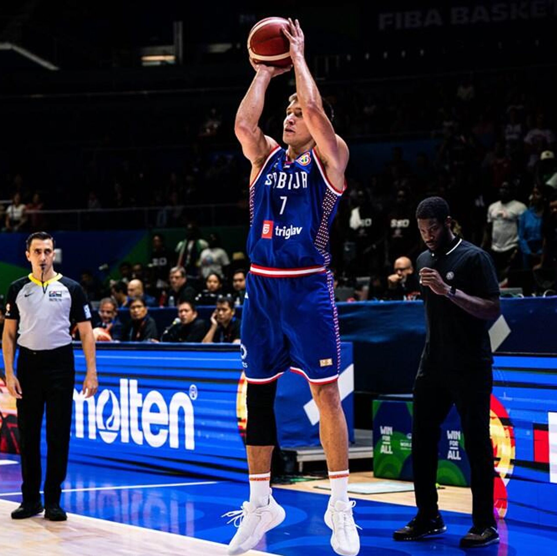 Mundobasket: Bogdan Bogdanović i trojke koje su dotukle Južni Sudan