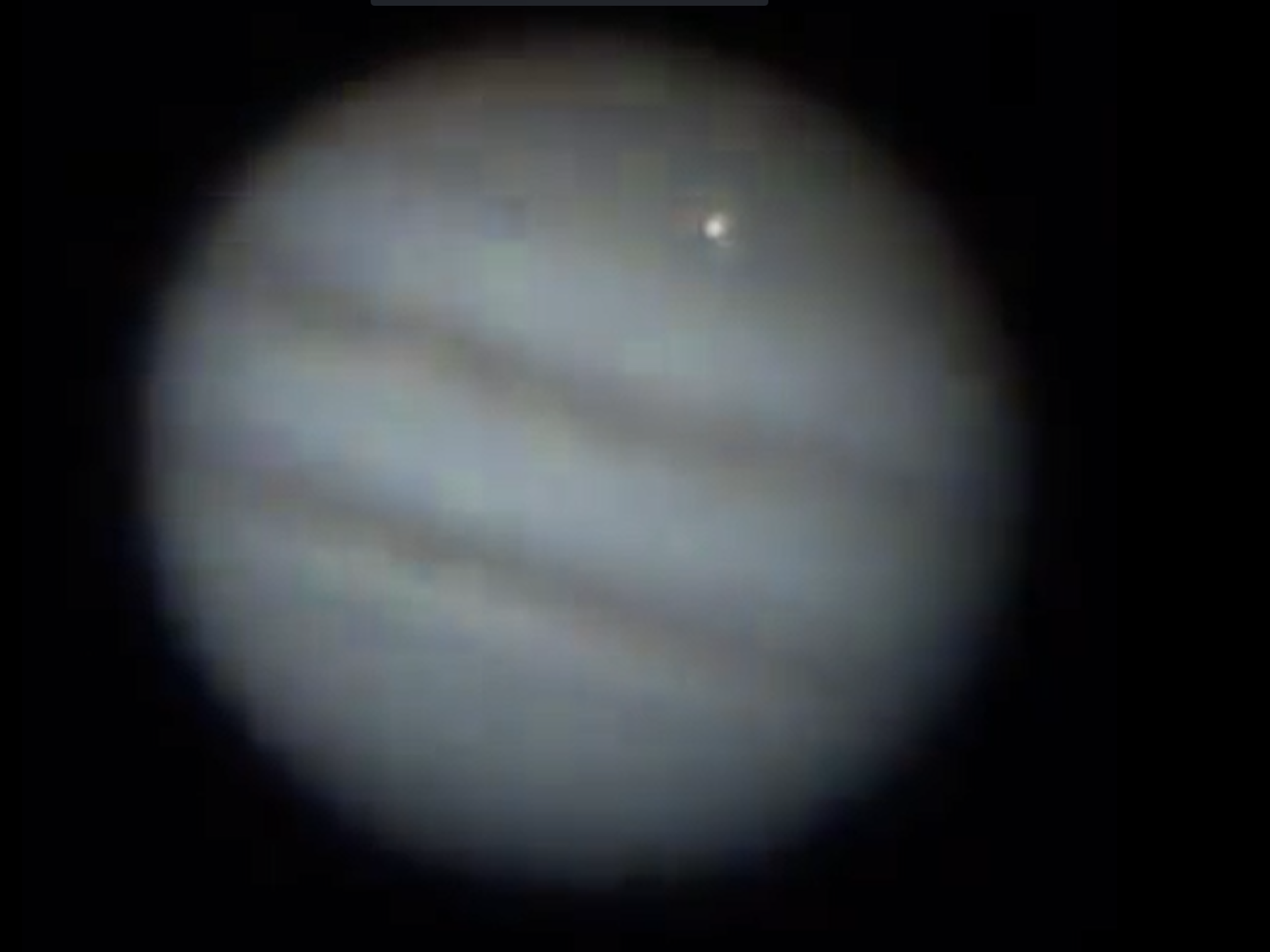 Novi udar na Jupiter /video/ - 01.09.2023, Sputnik Srbija