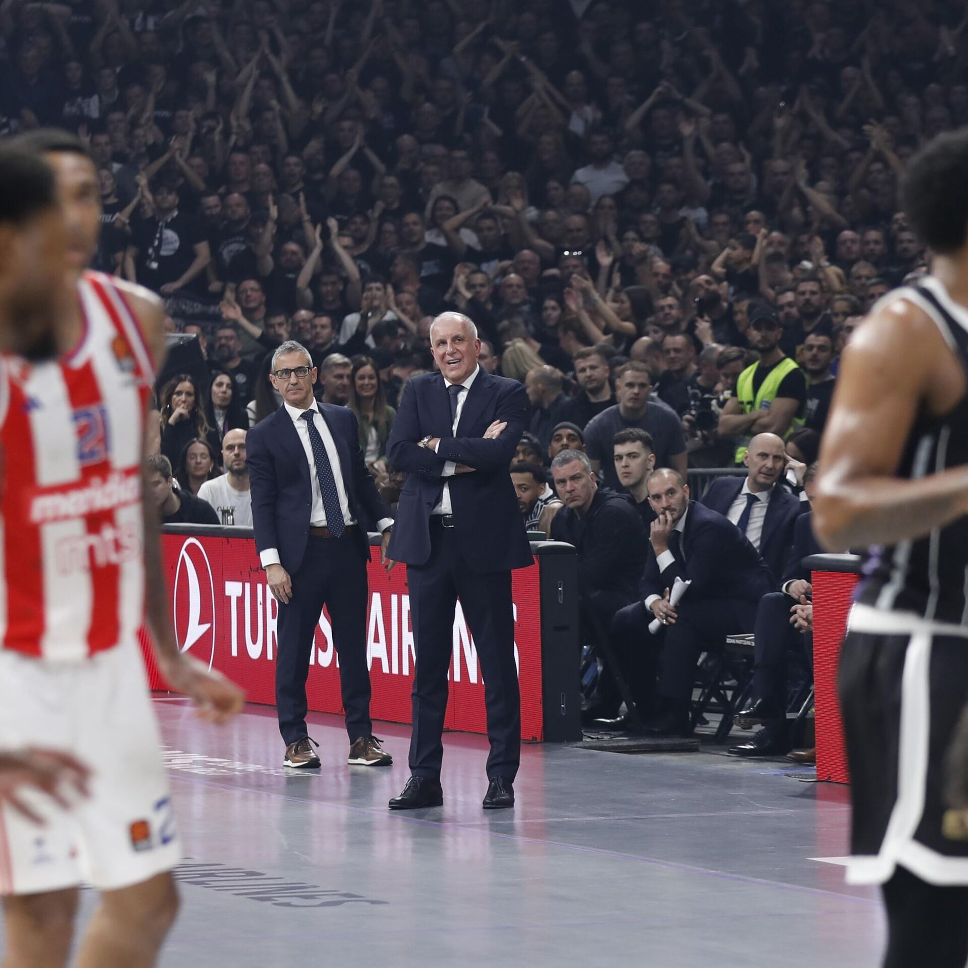 Uživo: Partizan dočekuje Fenerbahče, Crvena zvezda gostuje Valensiji u ...