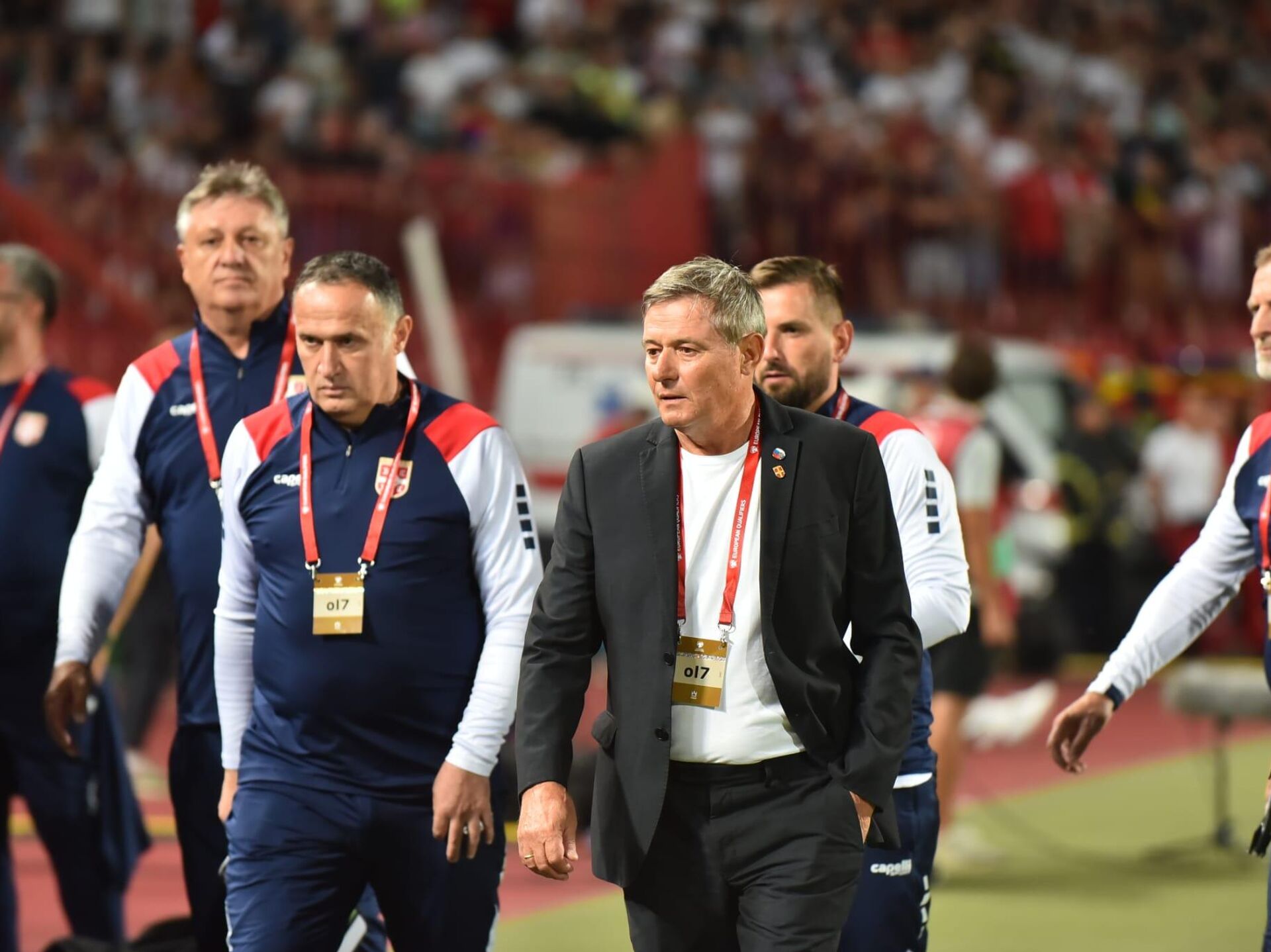 Stojković: Zvižduci? Pitao sam se kome zvižde... Zašto meni? Nemam ...