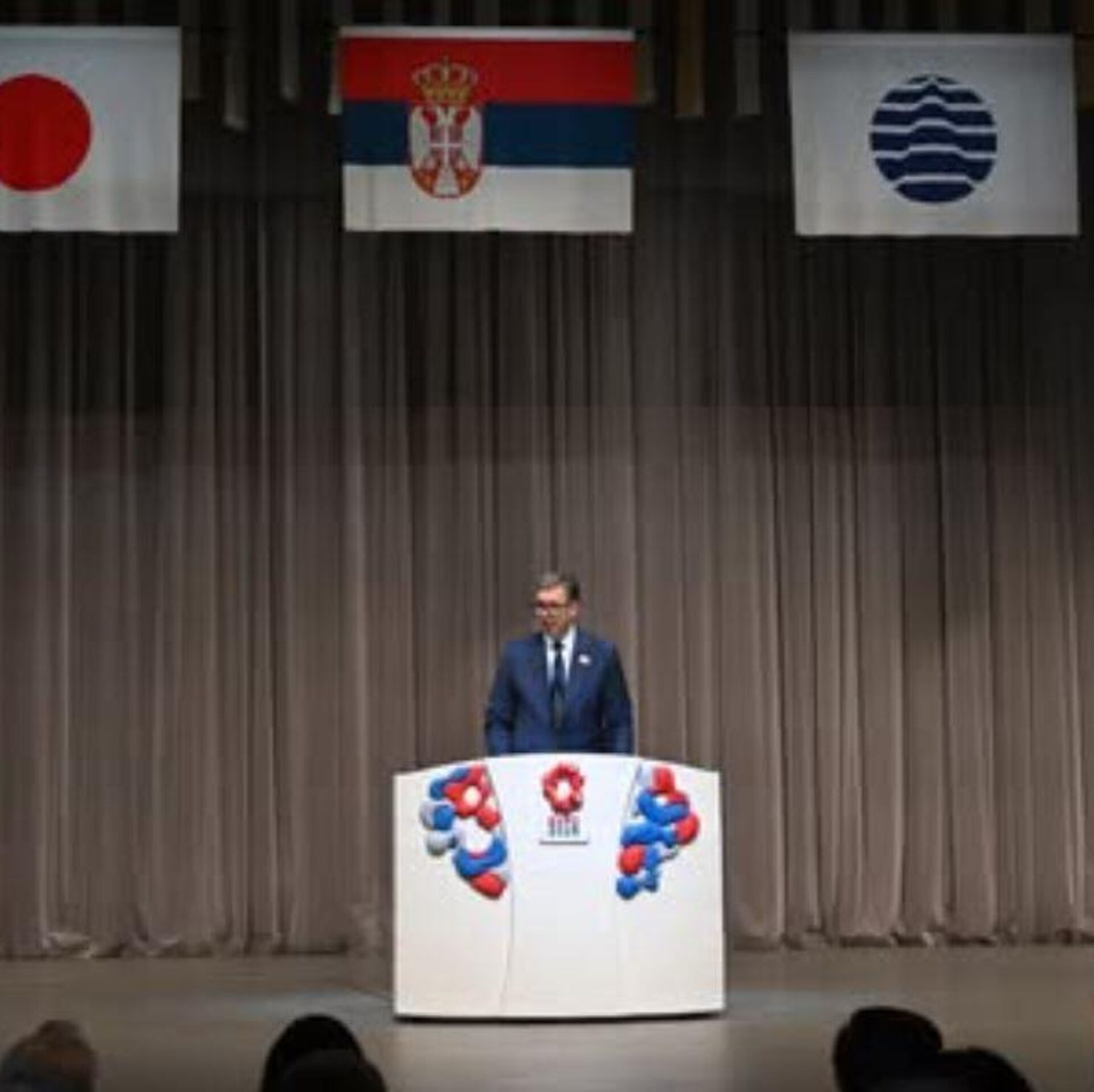 Srbija most između Istoka i Zapada: Vučić na obeležavanju Nacionalnog dana u Osaki - 15.09.2025 ...